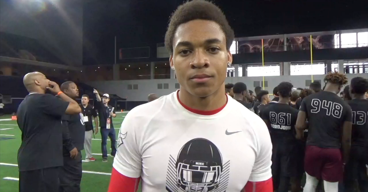 Top 2019 WR Kameron Brown Talks U-M