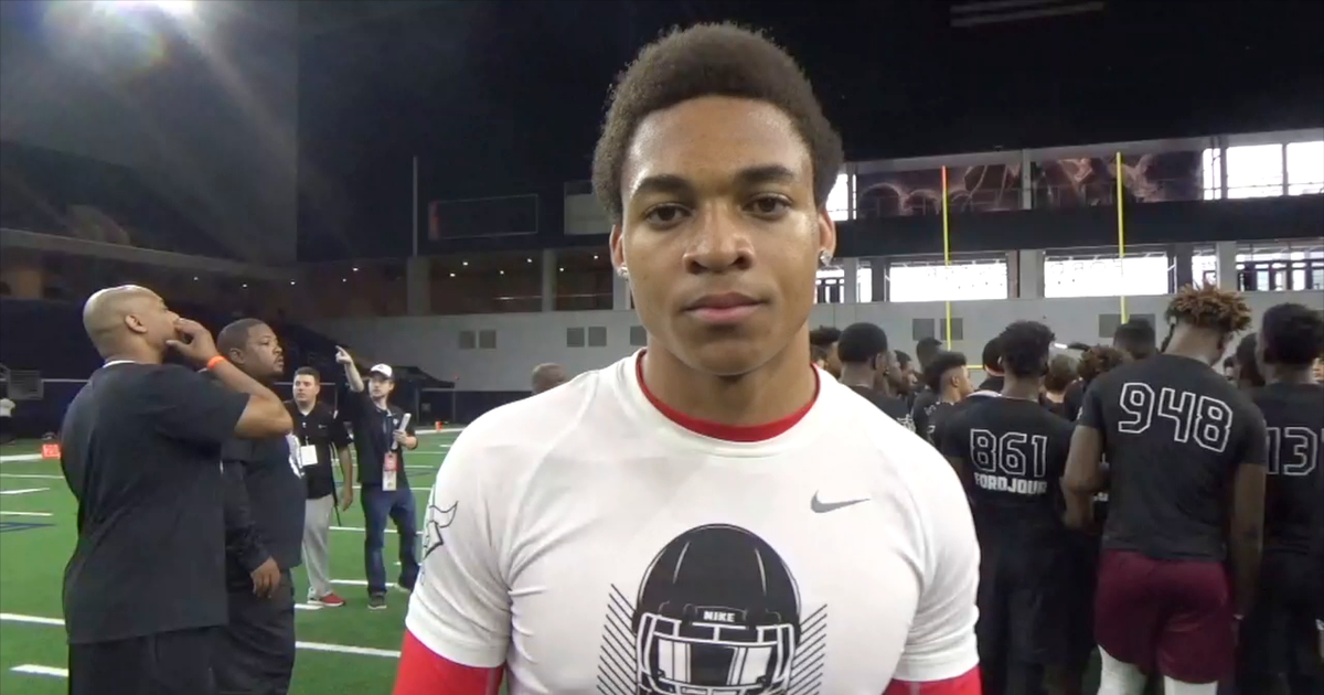 Top 2019 WR Kameron Brown Talks U-M