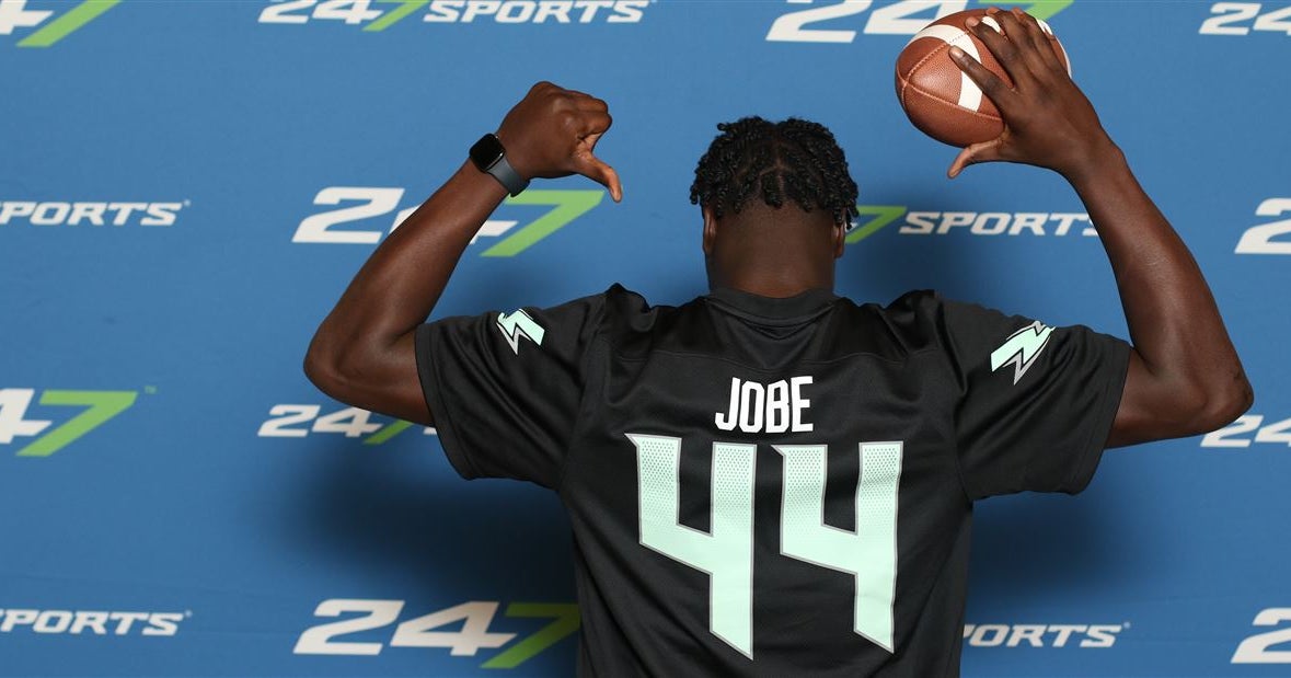 Michigan State signee Bai Jobe checks in from All-American Bowl