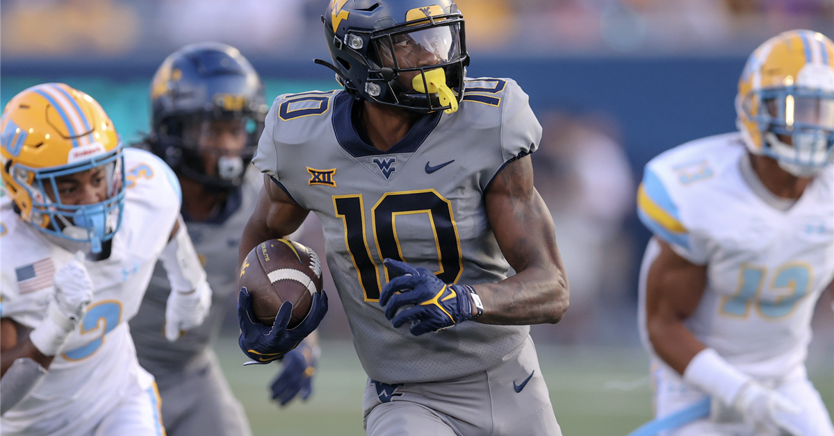 West Virginia transfer WR Sean Ryan lands Rutgers offer