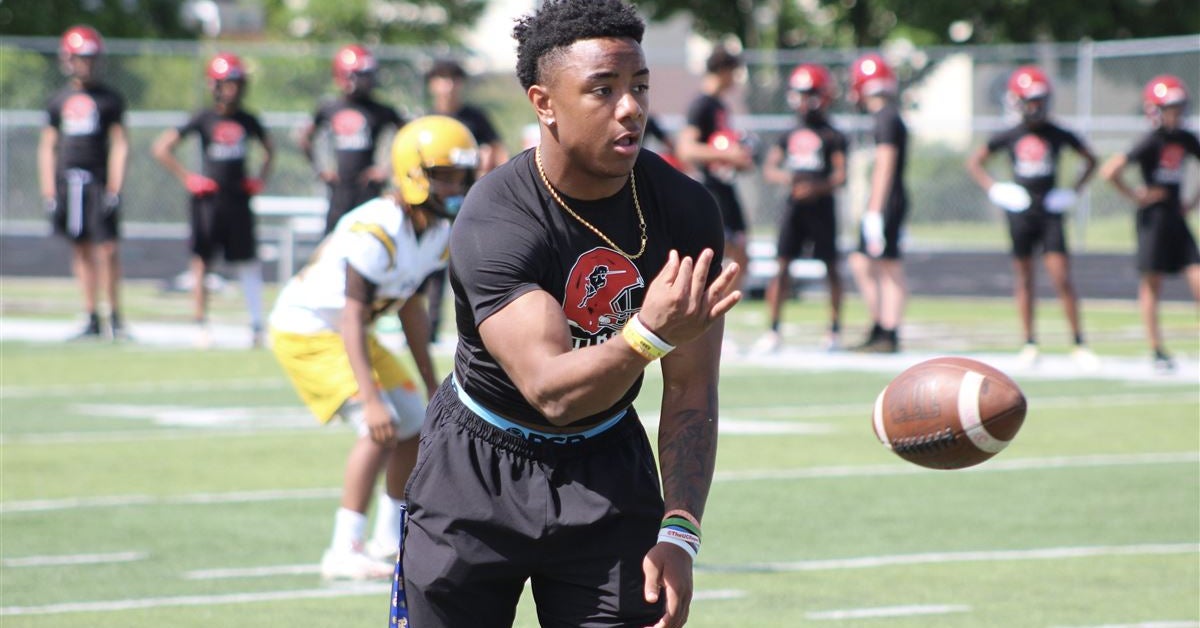 Michigan State development, staff intrigue four-star RB Shahn Alston