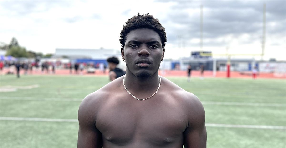 Four-star TE Davon Mitchell closing in on 2025 college choice