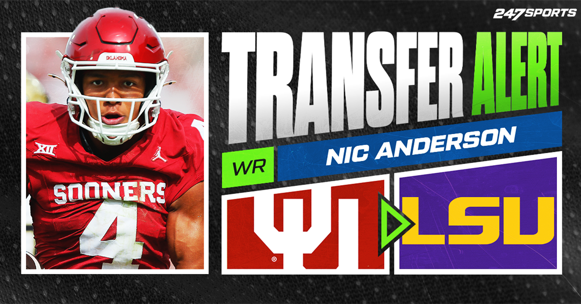 LSU nabs WR Nic Anderson out of transfer portal