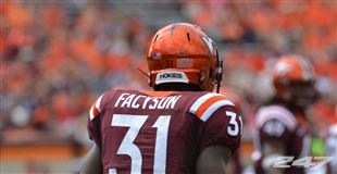 Brandon Facyson, Virginia Tech, Cornerback