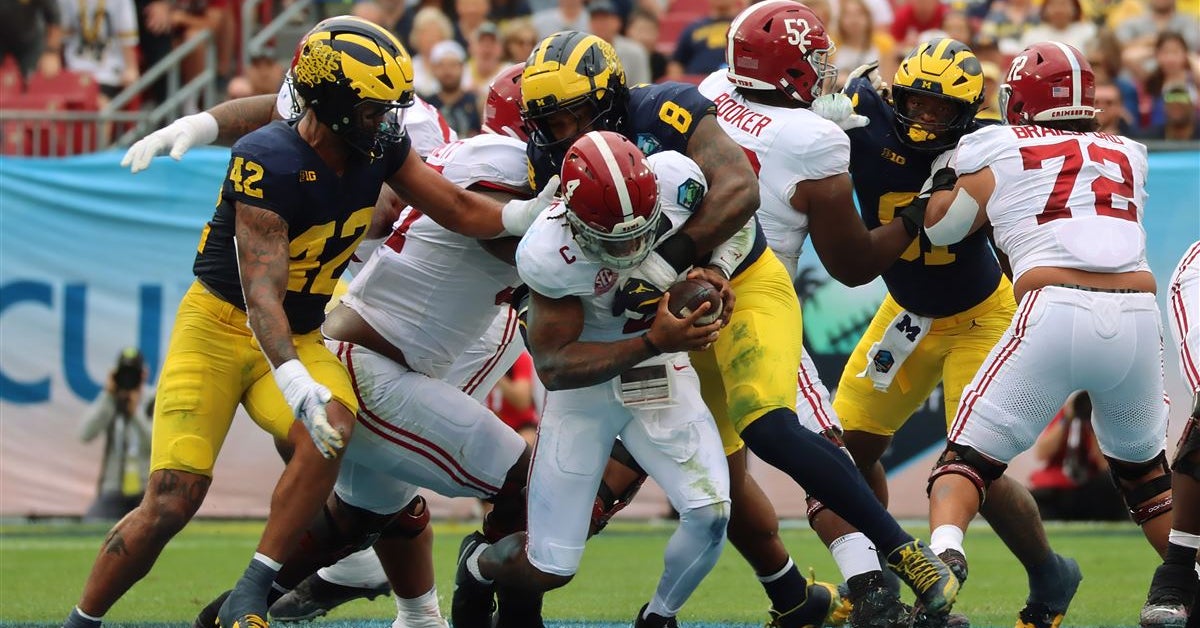 Early takeaways, dominant defense spark Michigan past No. 11 Alabama in ReliaQuest Bowl win