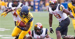 Devonte Mathis, West Virginia, Wide Receiver