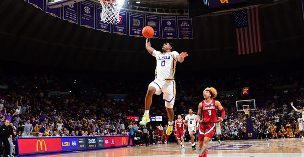 LSU guard Brandon Murray enters the transfer portal