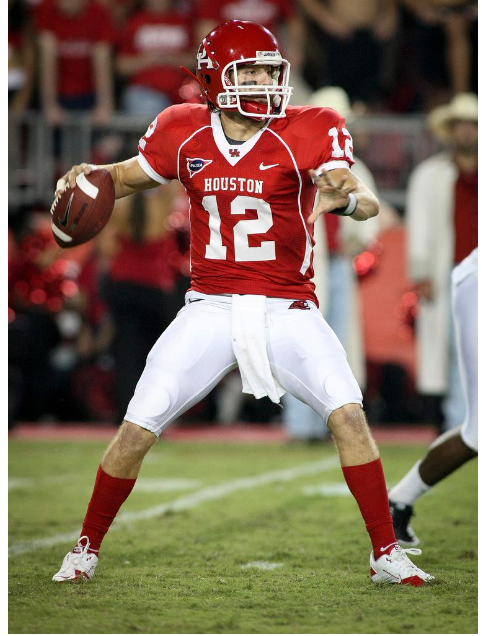 Case Keenum Contract Football Bobbleheads Case Keenum Houston Cougars Name And Number Bobblehead ...