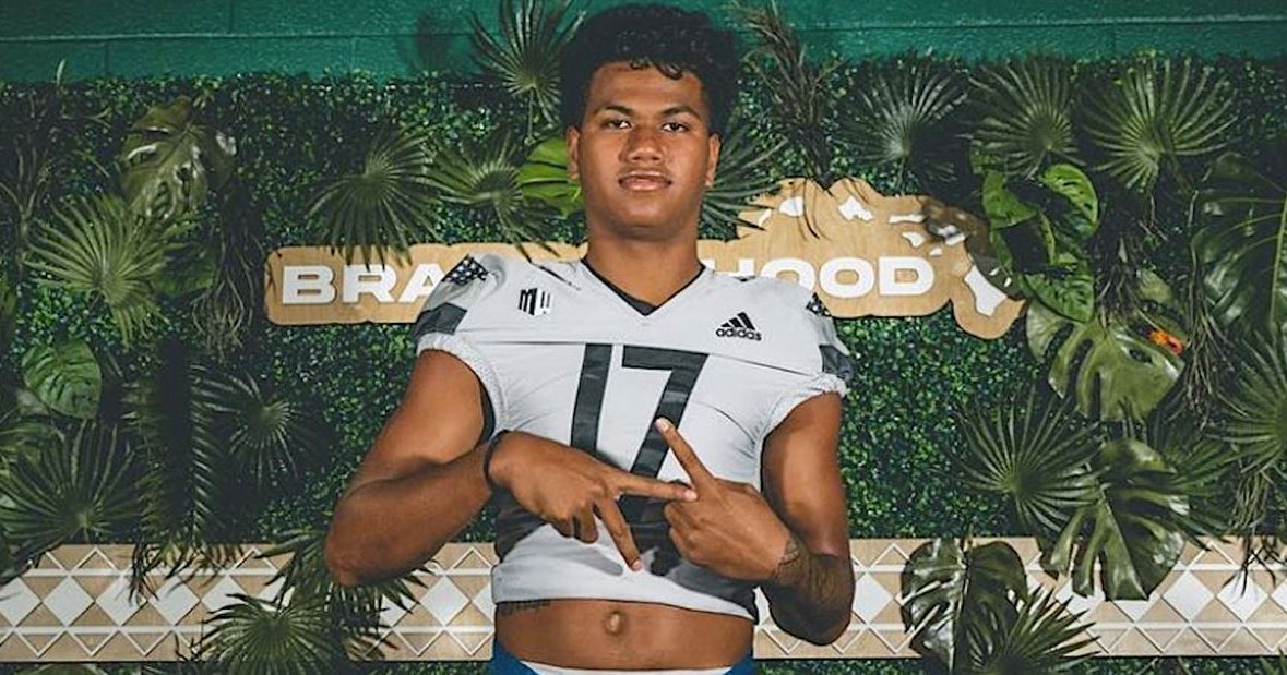 Insider Interview: Hawaii WR Commit Mason Muaau