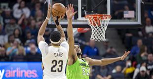 Anthony Davis, New Orleans, Power Forward