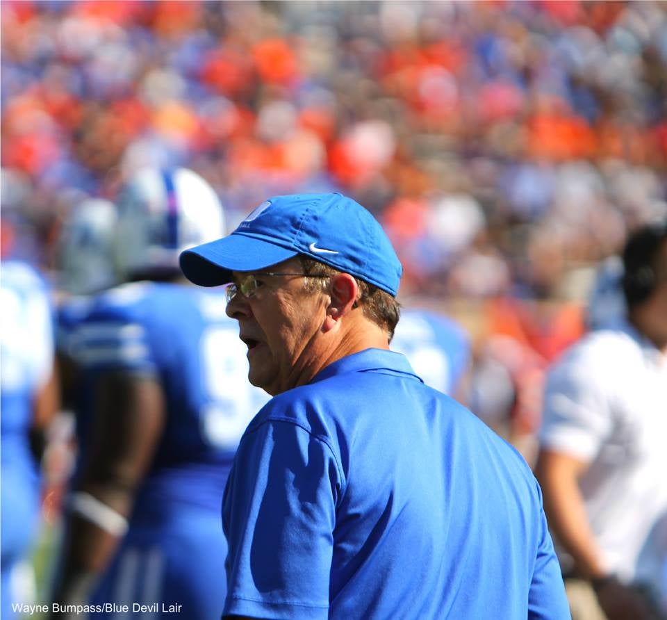 UNC damaged Duke Football visiting locker room and facilities
