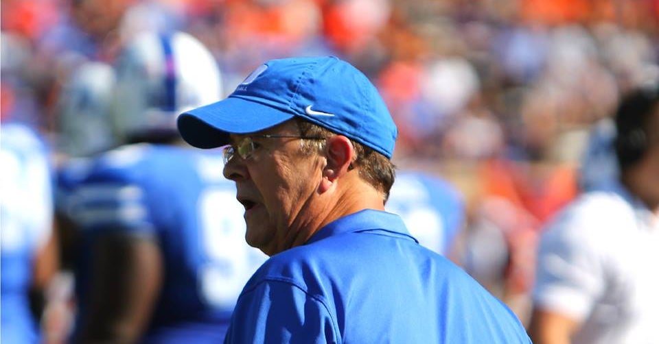 UNC damaged Duke Football visiting locker room and facilities