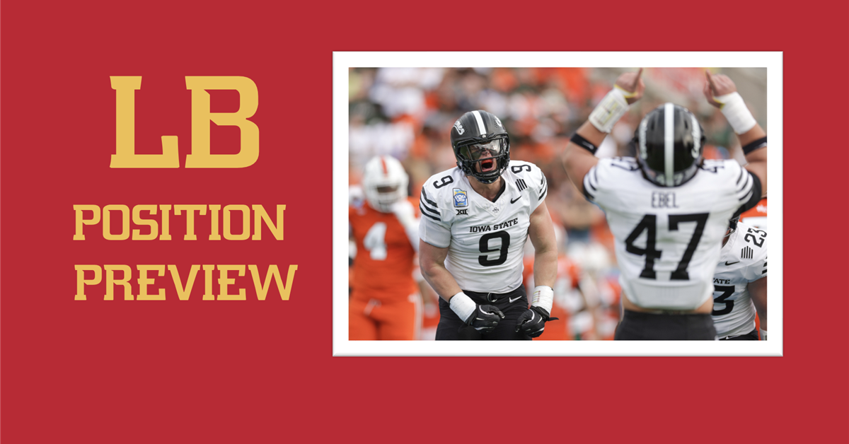 2025 Position Primer: Iowa State linebackers preview