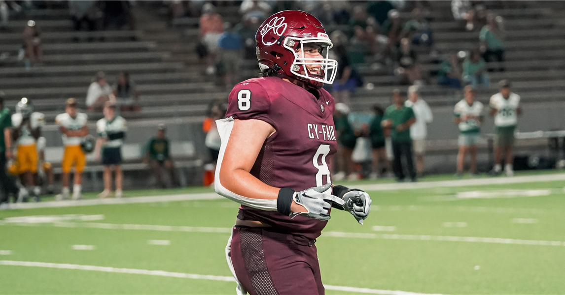 Social media reacts to Landon Rink's commitment to Texas A&M
