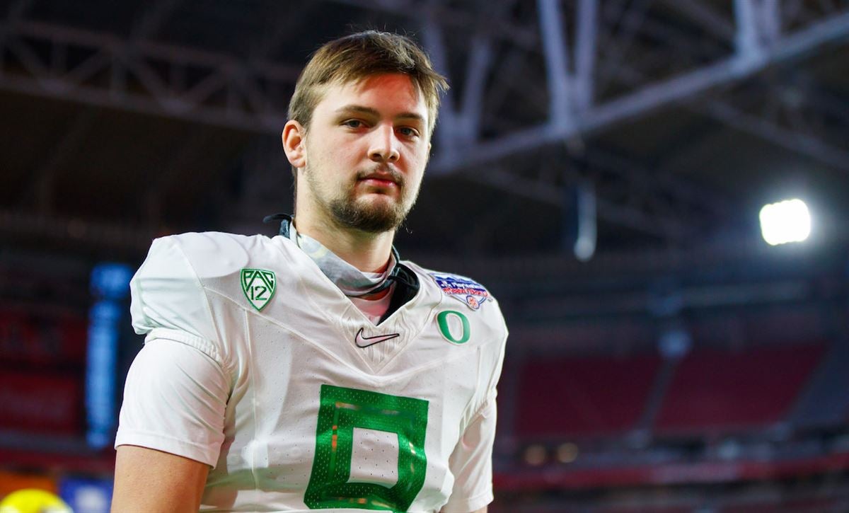 Former 4-Star QB Butterfield transferring from Oregon to SJSU