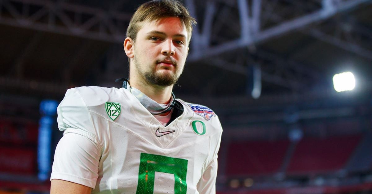 Former 4-Star QB Butterfield transferring from Oregon to SJSU