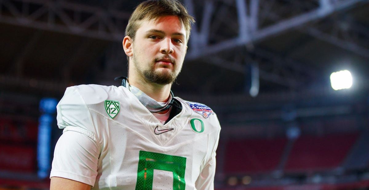 Former 4-Star QB Butterfield transferring from Oregon to SJSU