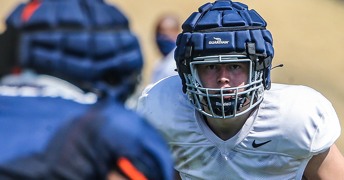 UVA freshman James Jackson is making a strong first impression