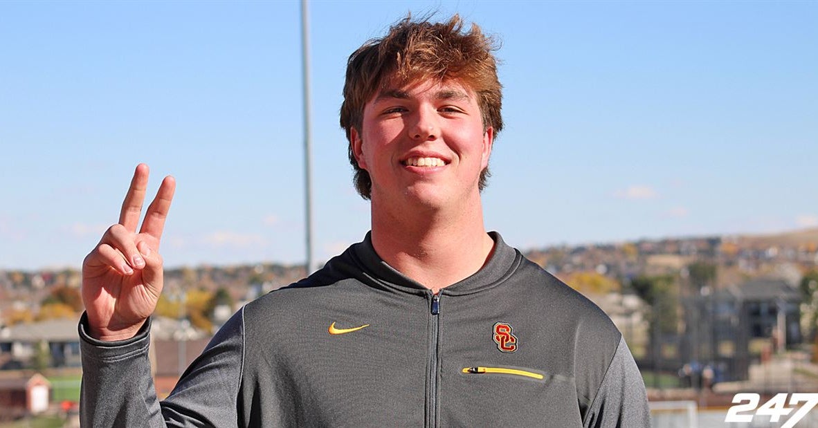 Signing Day: USC football signs big Colorado OL Kannon Smith