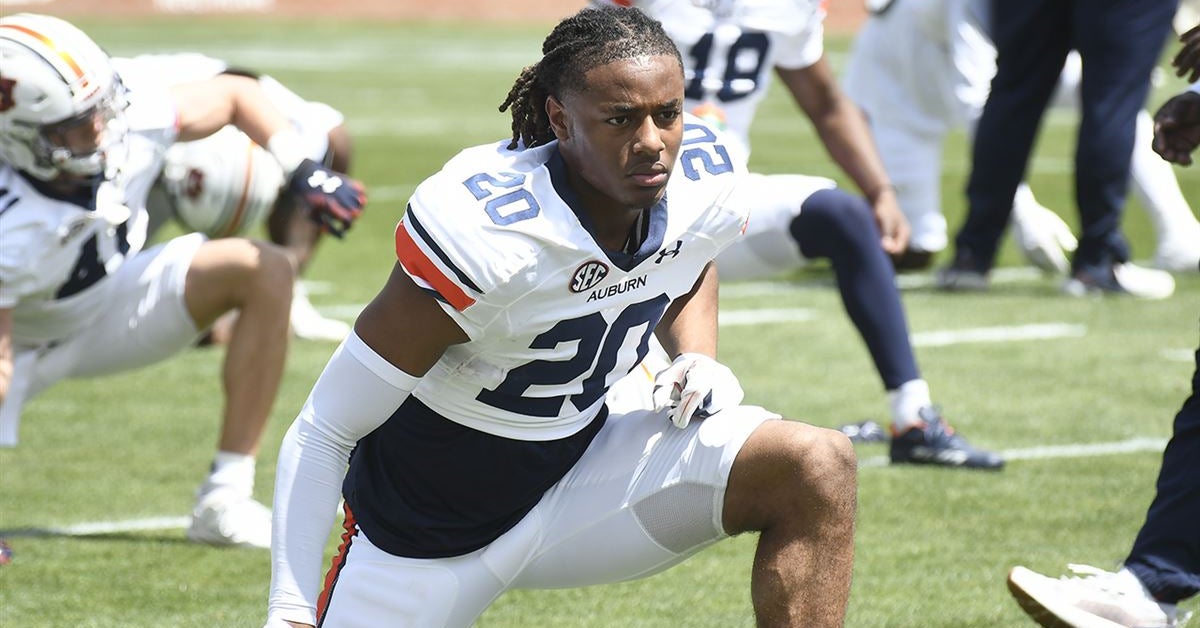 'The fastest guy on the team' surges in Auburn's cornerback competition