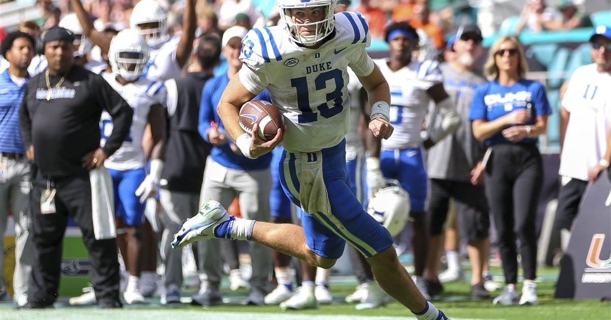 2023 Duke Football Position Preview: Quarterbacks