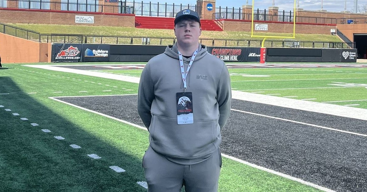 Commitment to Louisville an easy decision for Taylor Co. OL Bryten Close