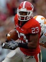 Prince Miller, Georgia, Cornerback