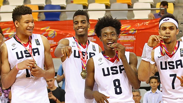 Nike Hoop Summit Rosters