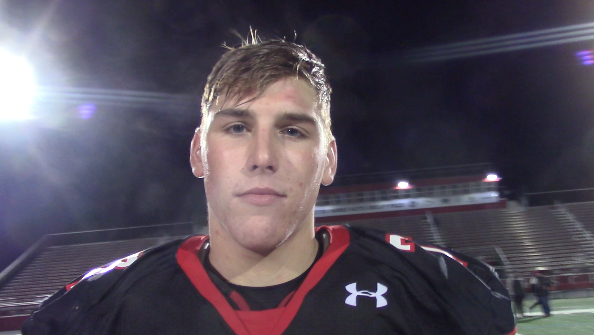 Iowa commit Van Ness a great example of a leader, captain