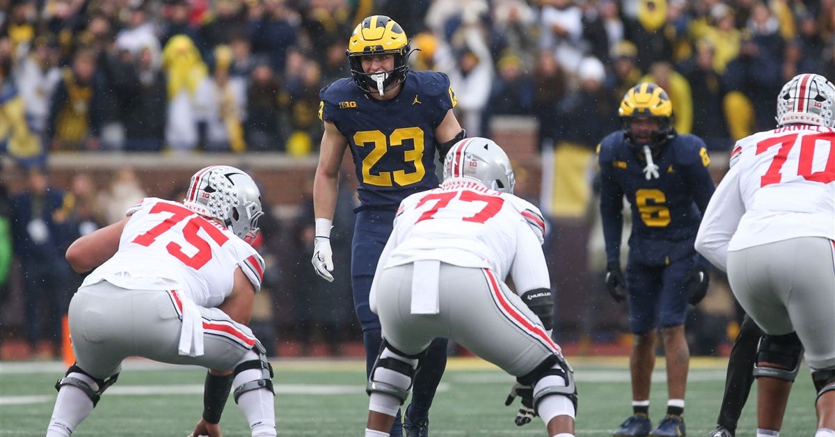 Analysis: What Oklahoma is getting in Michigan linebacker transfer Cole ...