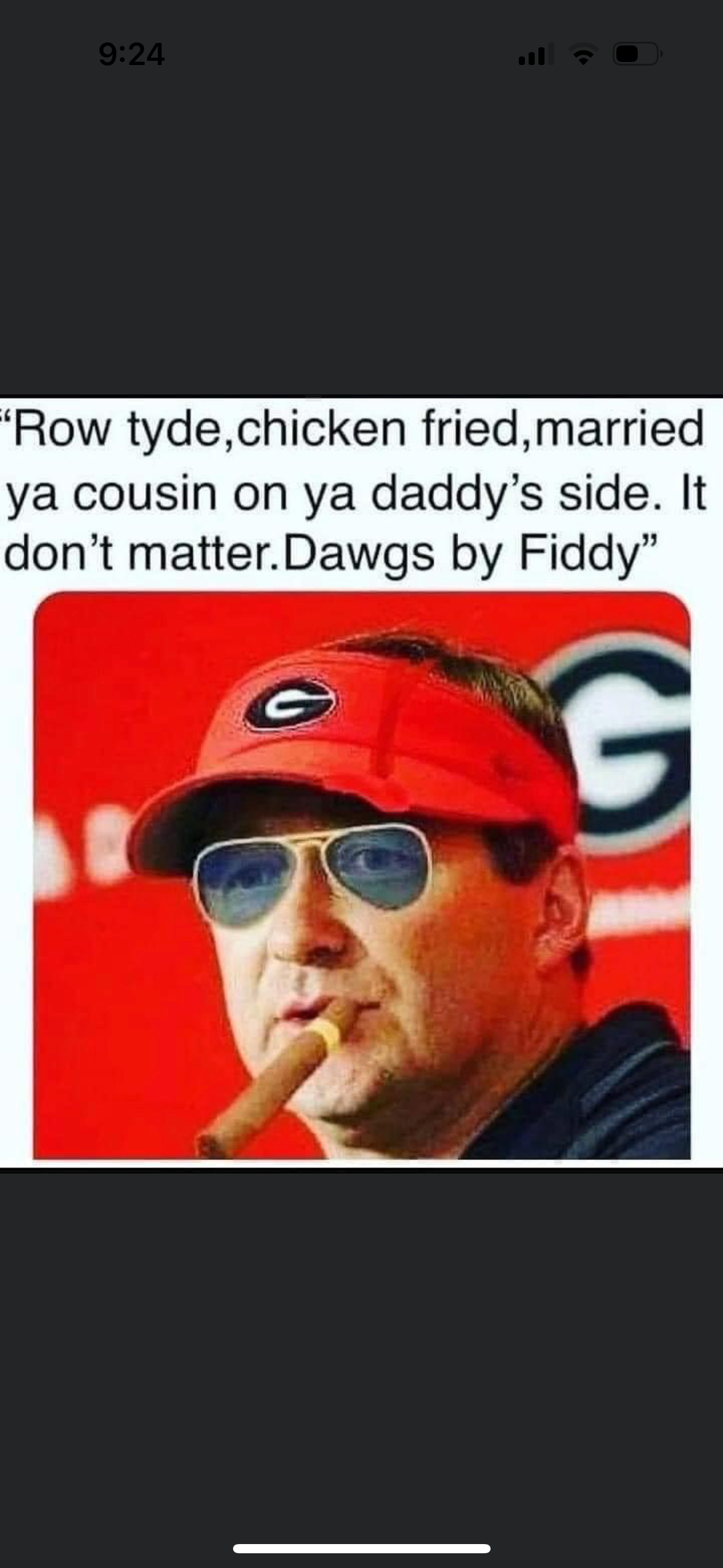 Alabama tears are flowing