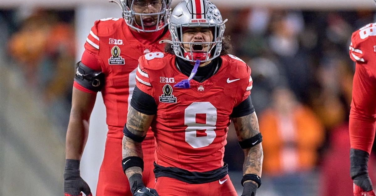 Lathan Ransom selected by Carolina Panthers in fourth round of the 2025 ...