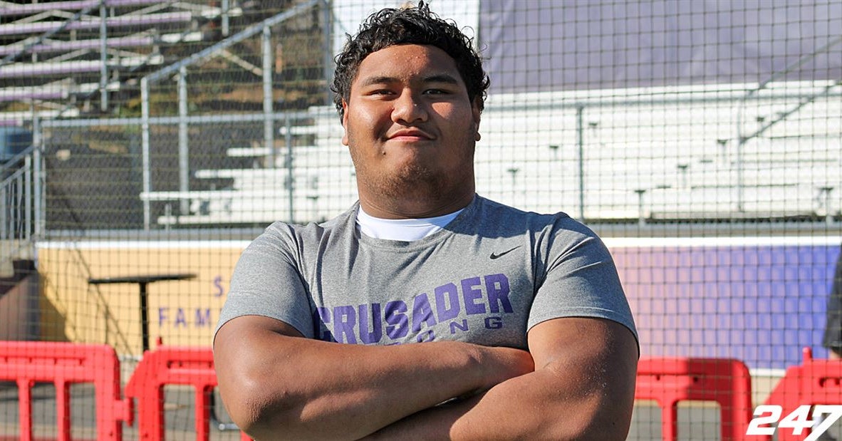 Bay Area 2025 OL Peter Langi has numerous offers to choose from