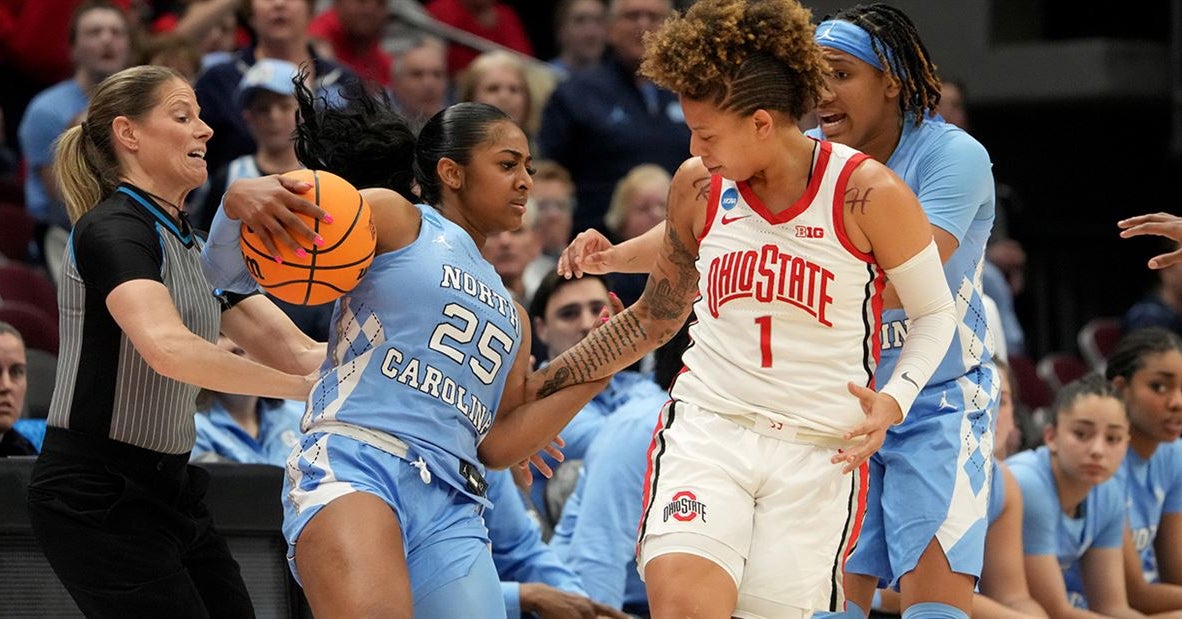 UNC Falls to Ohio State in NCAA Tournament Battle