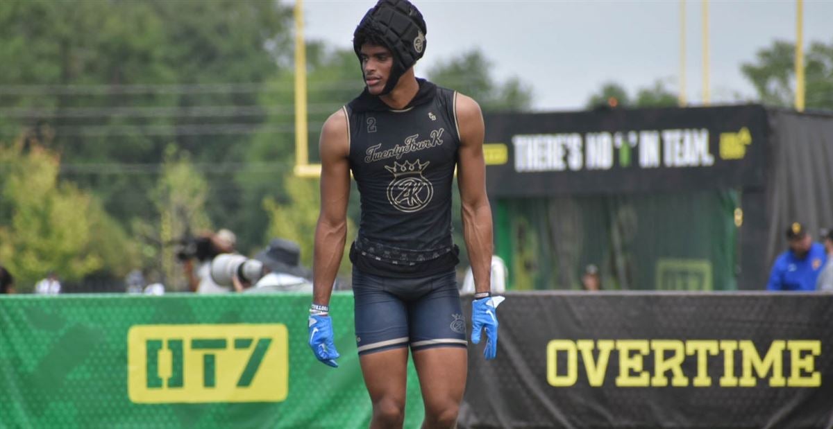 Nation's No. 5 TE Caleb Odom locks in Auburn official visit