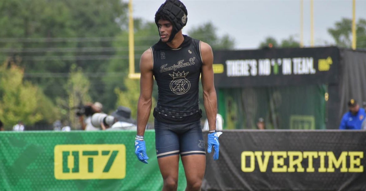 Nation's No. 5 TE Caleb Odom locks in Auburn official visit