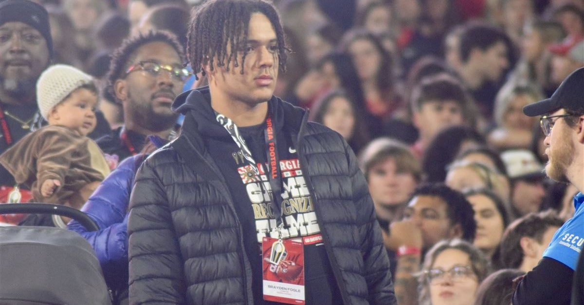 Tight end Brayden Fogle joins special Georgia program on Signing Day