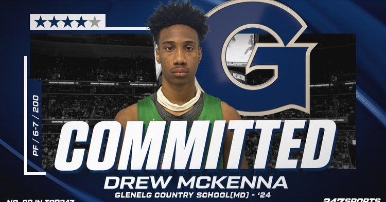 Georgetown lands four-star forward Drew McKenna