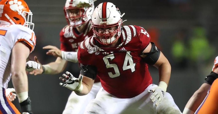 NC State Football 2020 Player Expectations: OG Dylan McMahon
