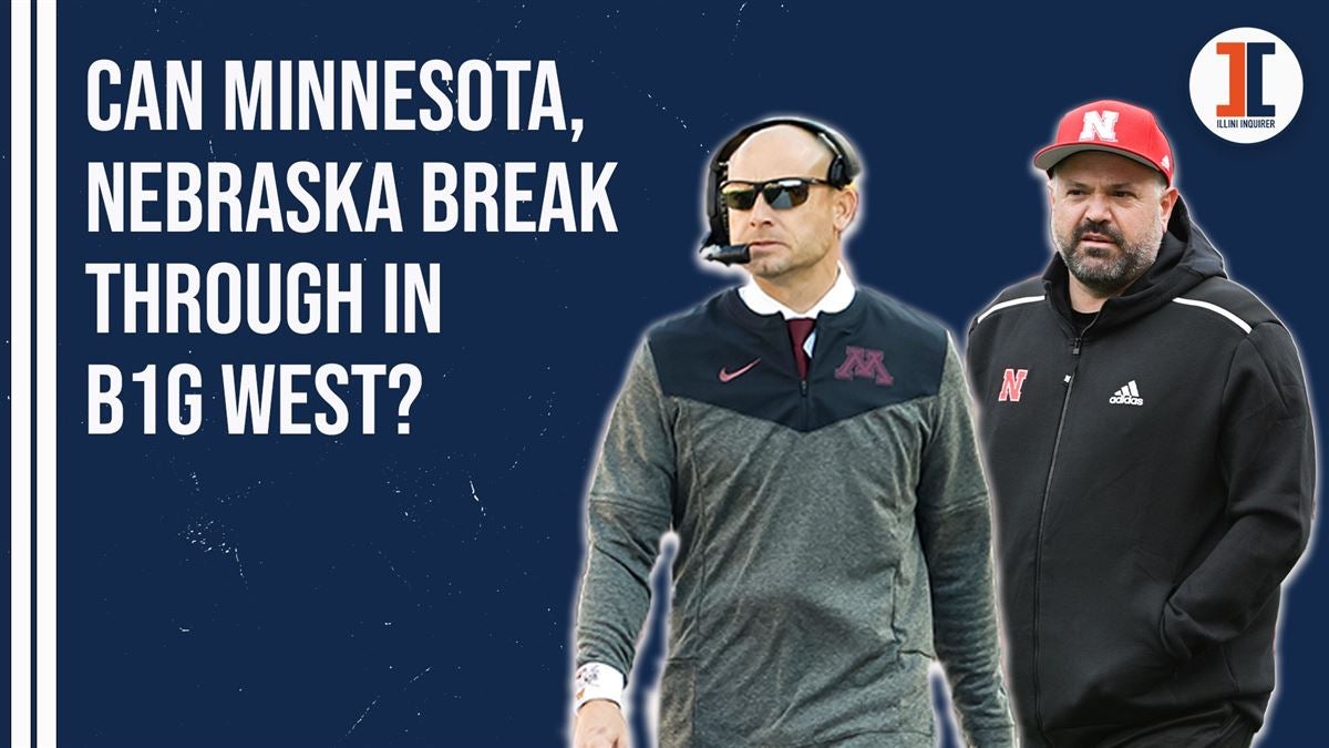Illini Inquirer Podcast Ep. 648 | Can Minnesota, Nebraska break through ...