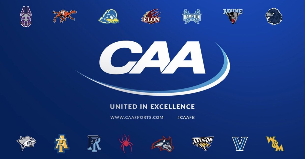 New name. Who's this? CAA changes official conference name to reflect ...