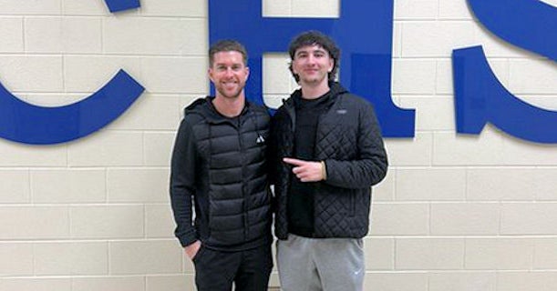 Indiana assistant Chandler Whitmer meets with 2026 QB prospect Brodie ...