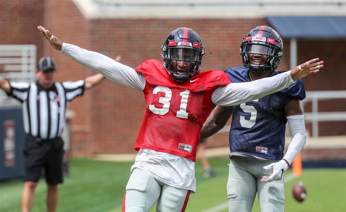 Photos | Sights and scenes from Ole Miss' Saturday scrimmage