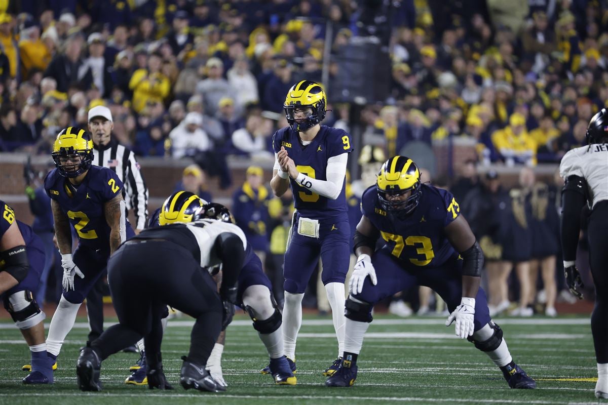 Michigan Offensive Breakdown With Al Borges (Week 10): - They're a ...
