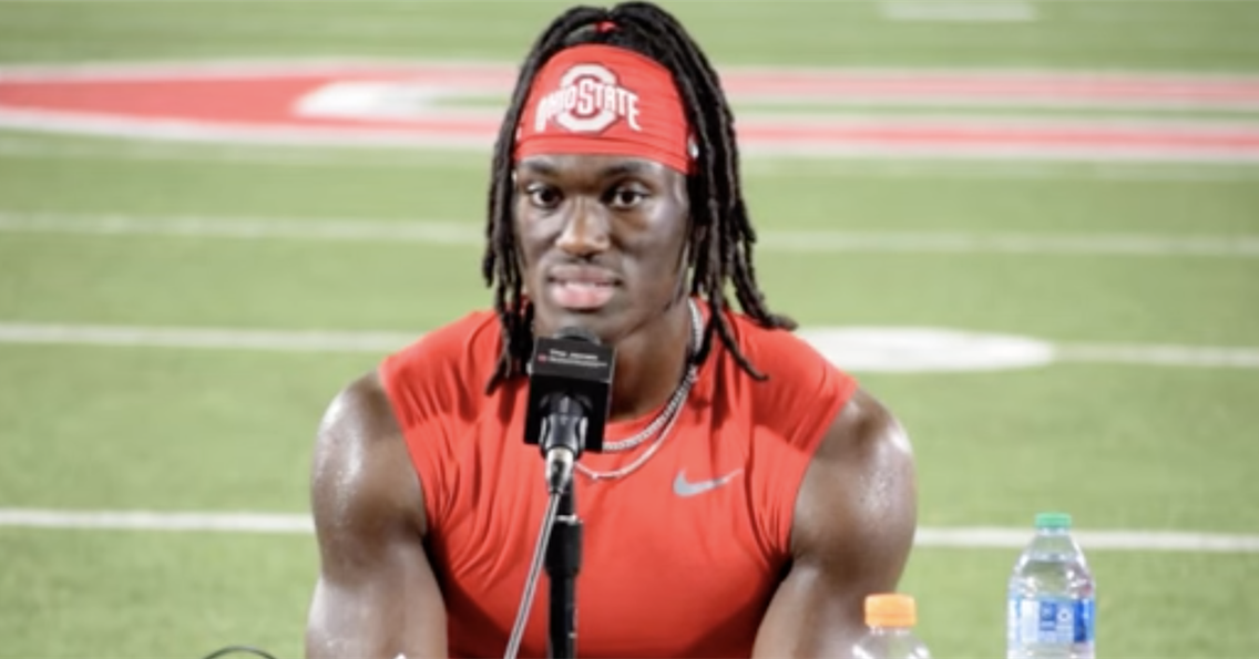 Videos: Ohio State WRs, specialist interviews with Hartline, Harrison ...