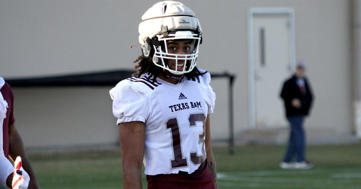 Former A&M DE Jahzion Harris officially retires from football