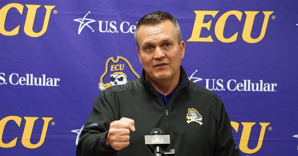 What Mike Houston said in his Spring Practice Press Conference