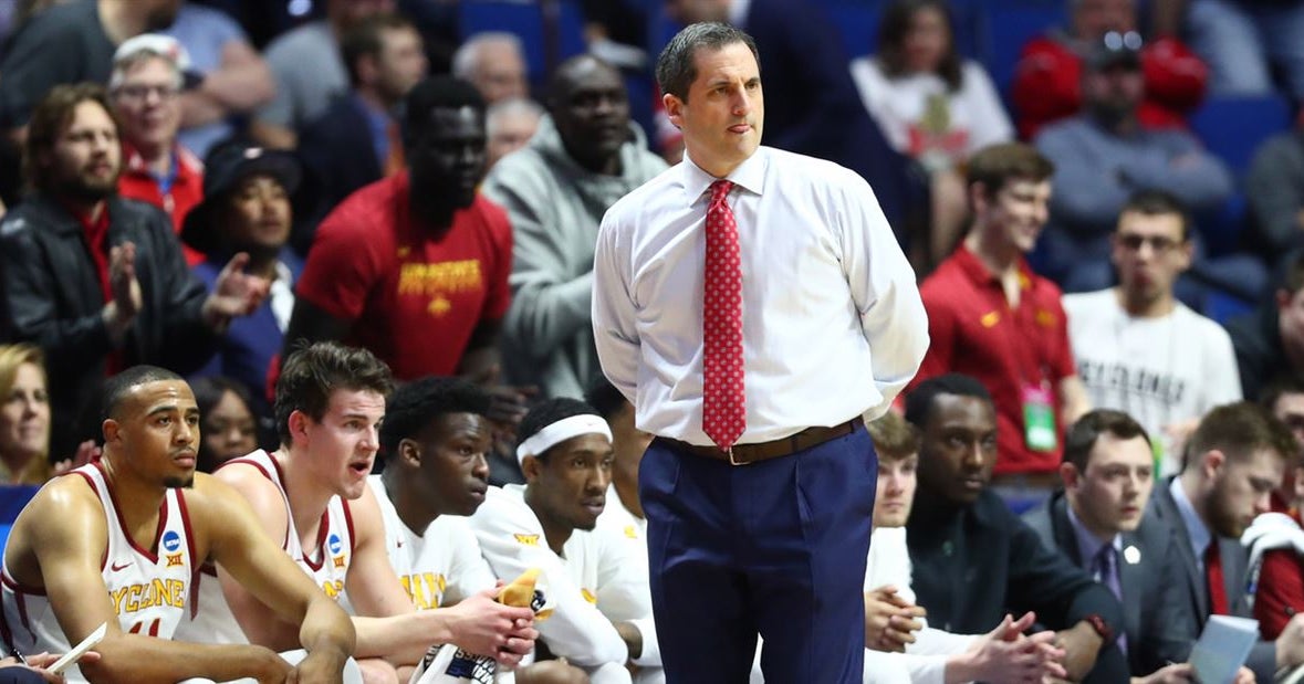 Steve Prohm addresses Iowa State future, likes program's nucleus