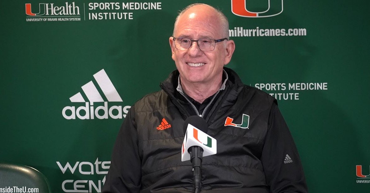 VIDEO: Jim Larranaga, Nijel Pack and Lynn Kidd postgame press ...
