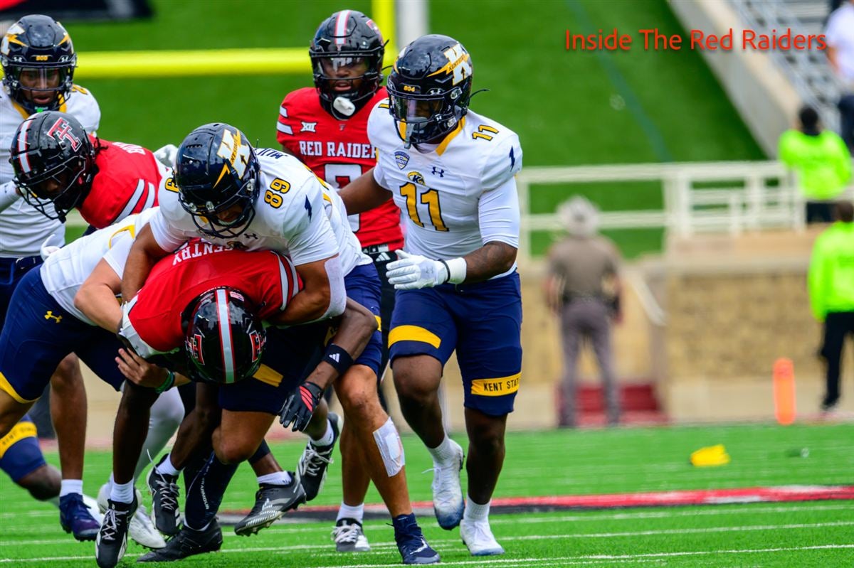 Photo Gallery: The Red Raiders Thrash the Golden Flashes 62-14